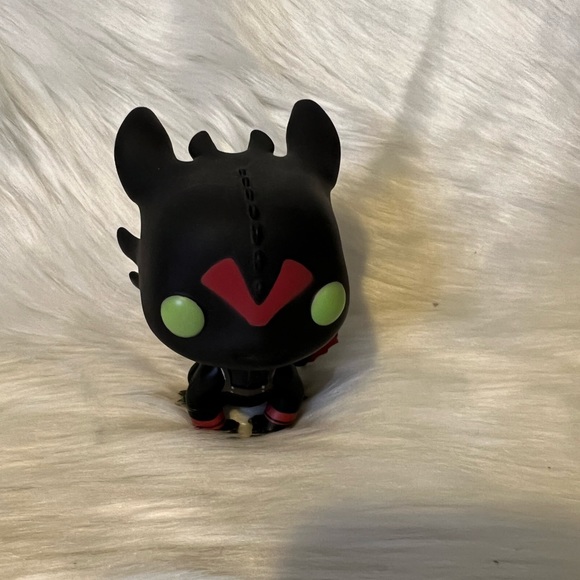 Toys | How To Train Your Dragon Racing Stripes Toothless Funko Pop Toy ...